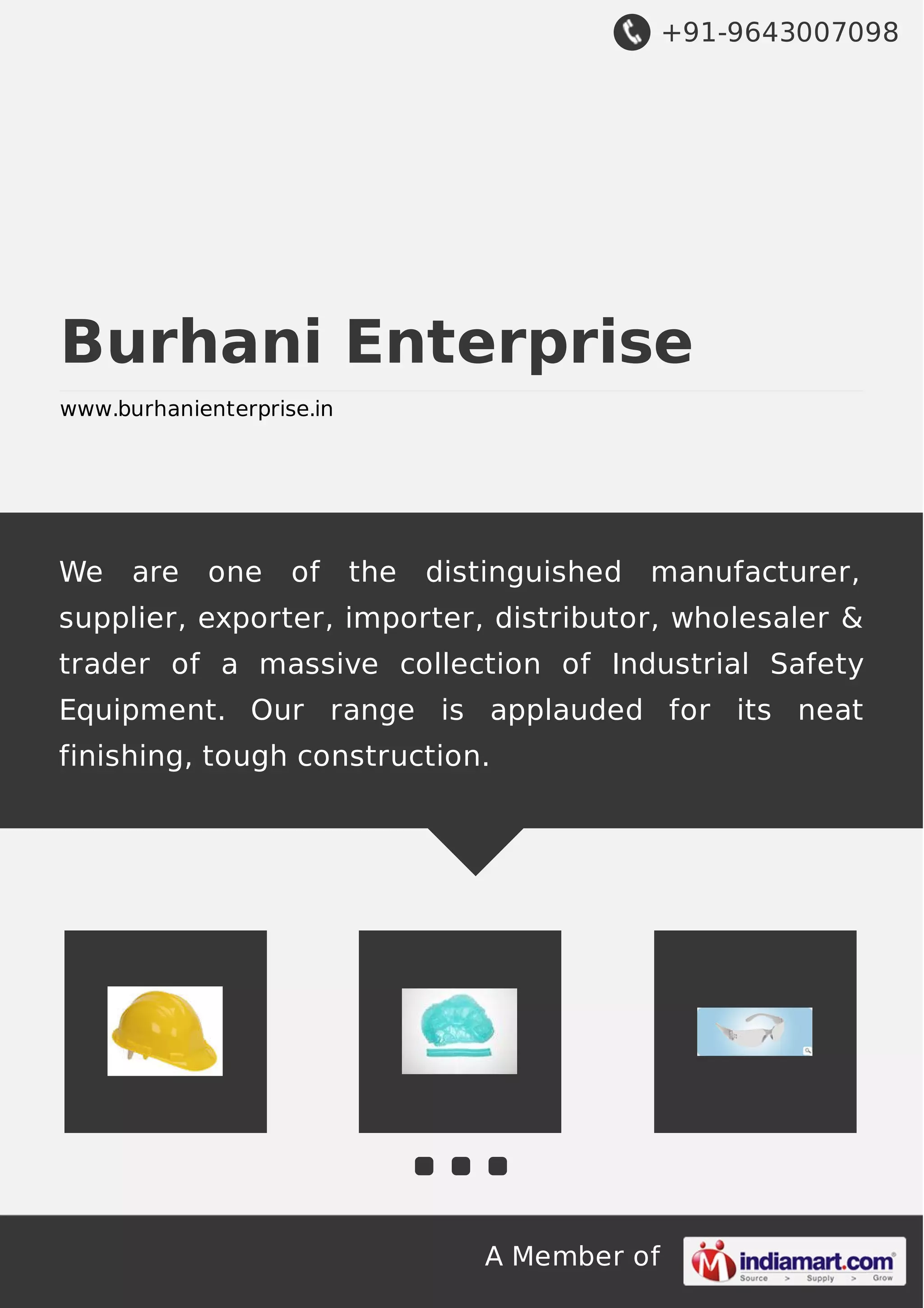 Burhani enterprise | PDF