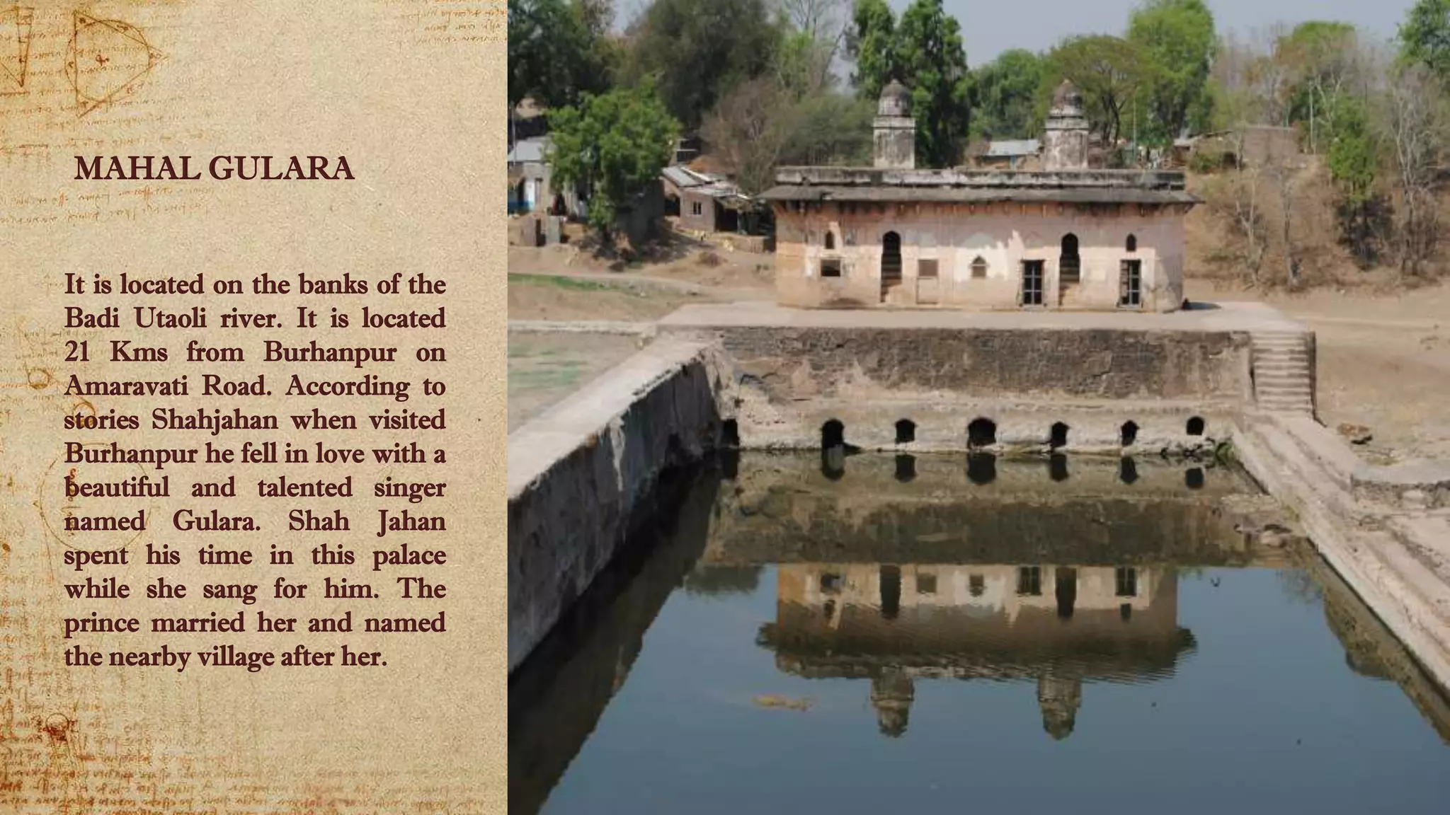 Burhanpur architecture and city evolution | PPTX