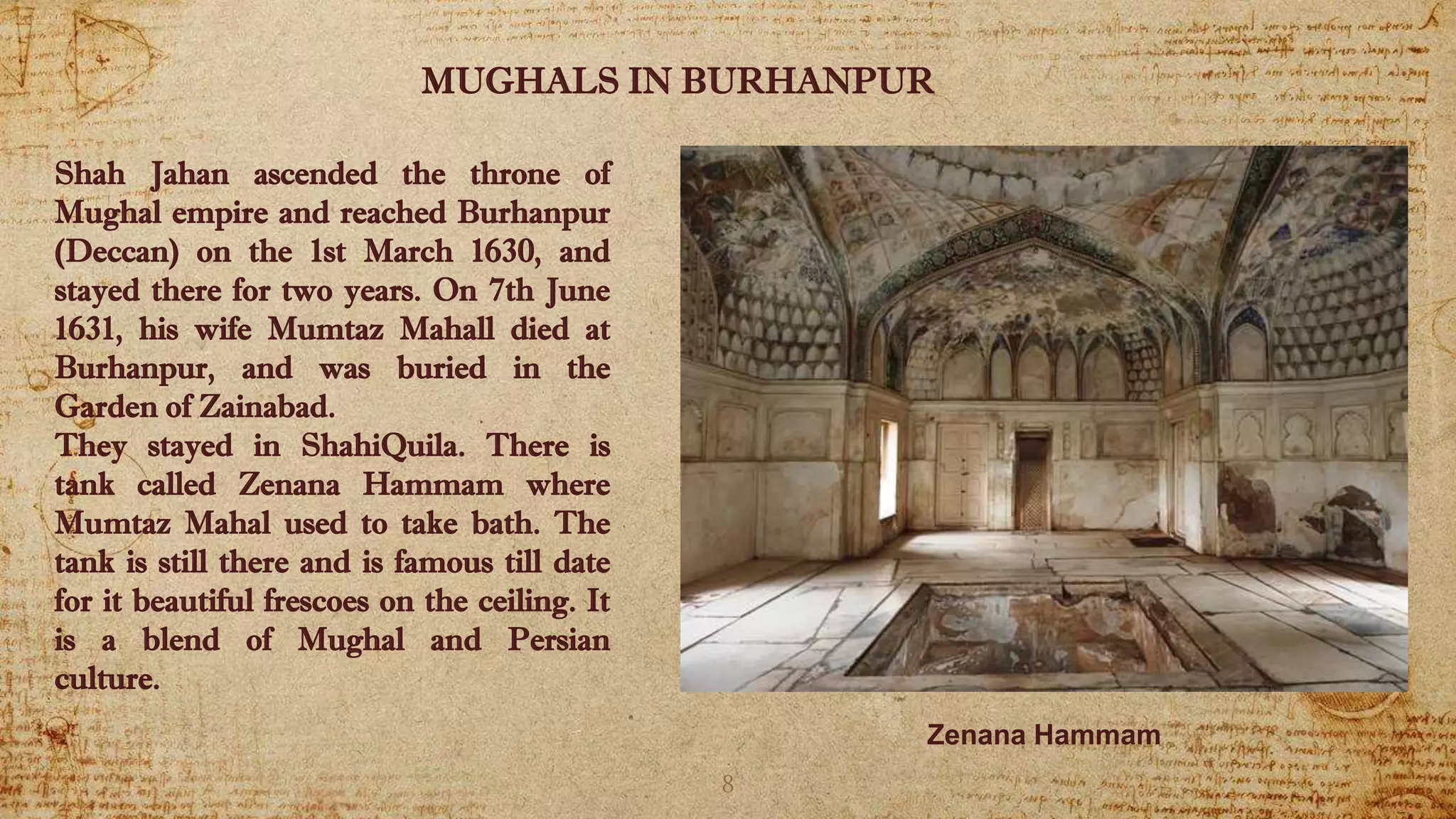 Burhanpur architecture and city evolution | PPTX