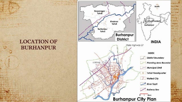 Burhanpur architecture and city evolution | PPTX | Asia Travel | Travel ...