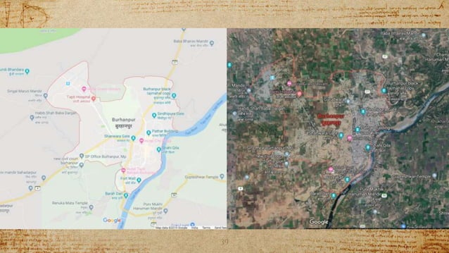 Burhanpur architecture and city evolution | PPTX | Asia Travel | Travel ...