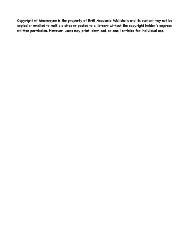 The Burial of Eteocles | PDF