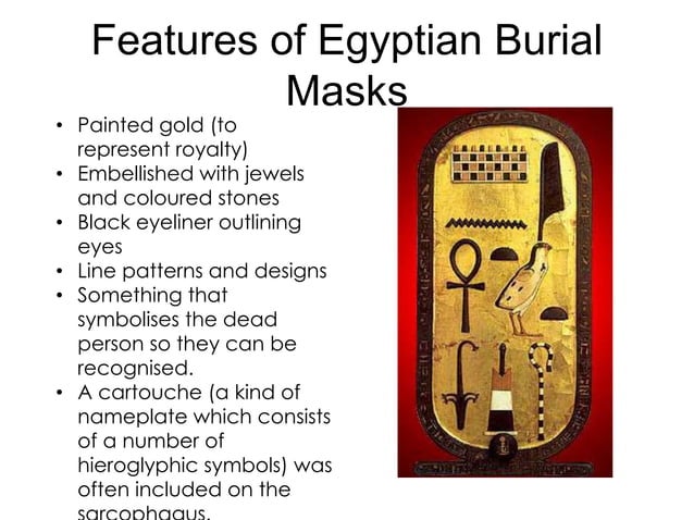 Egyptian Burial masks | PPT