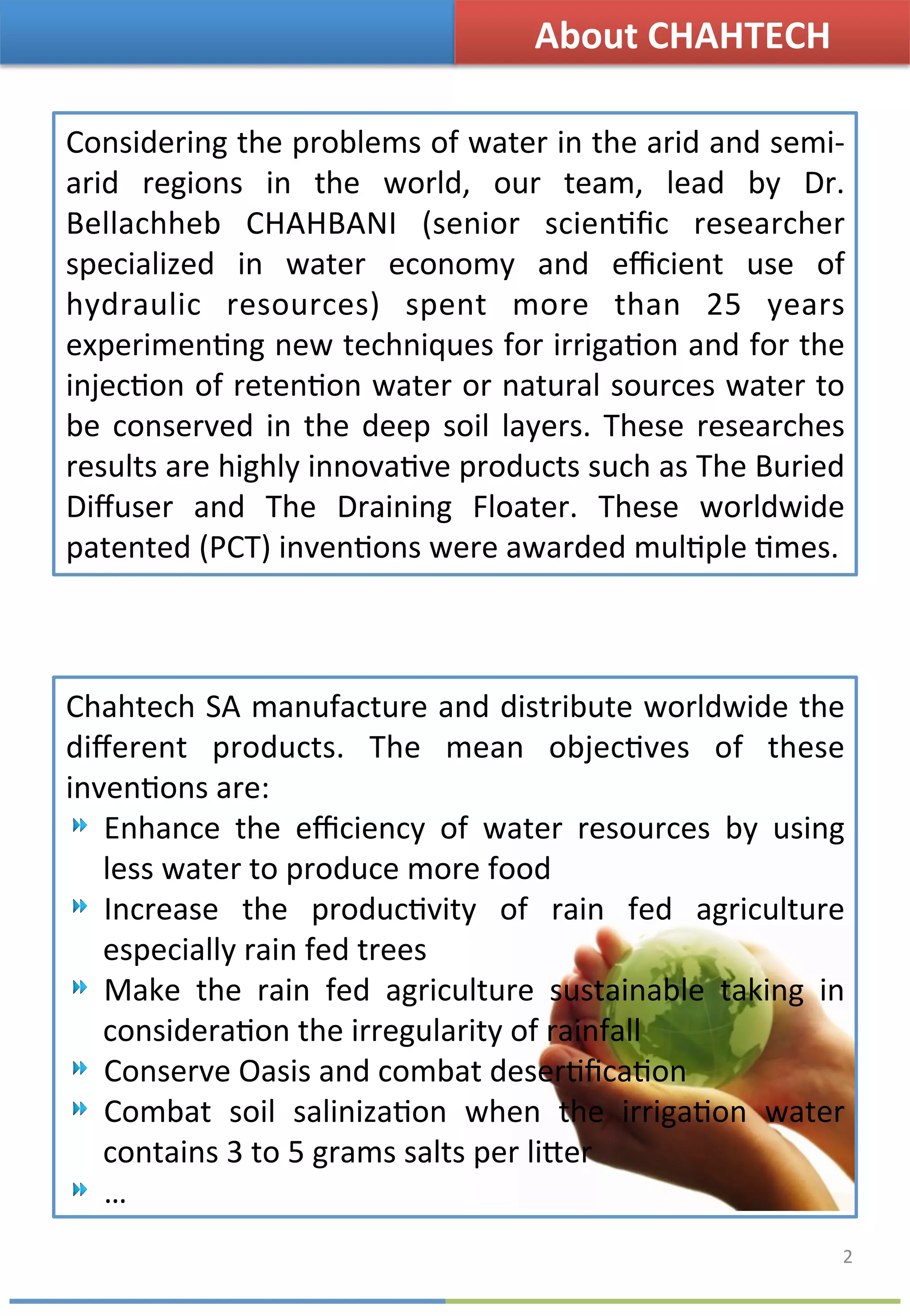 Buried diffusers-advantages-compared-with-the-drip-irrigation | PDF
