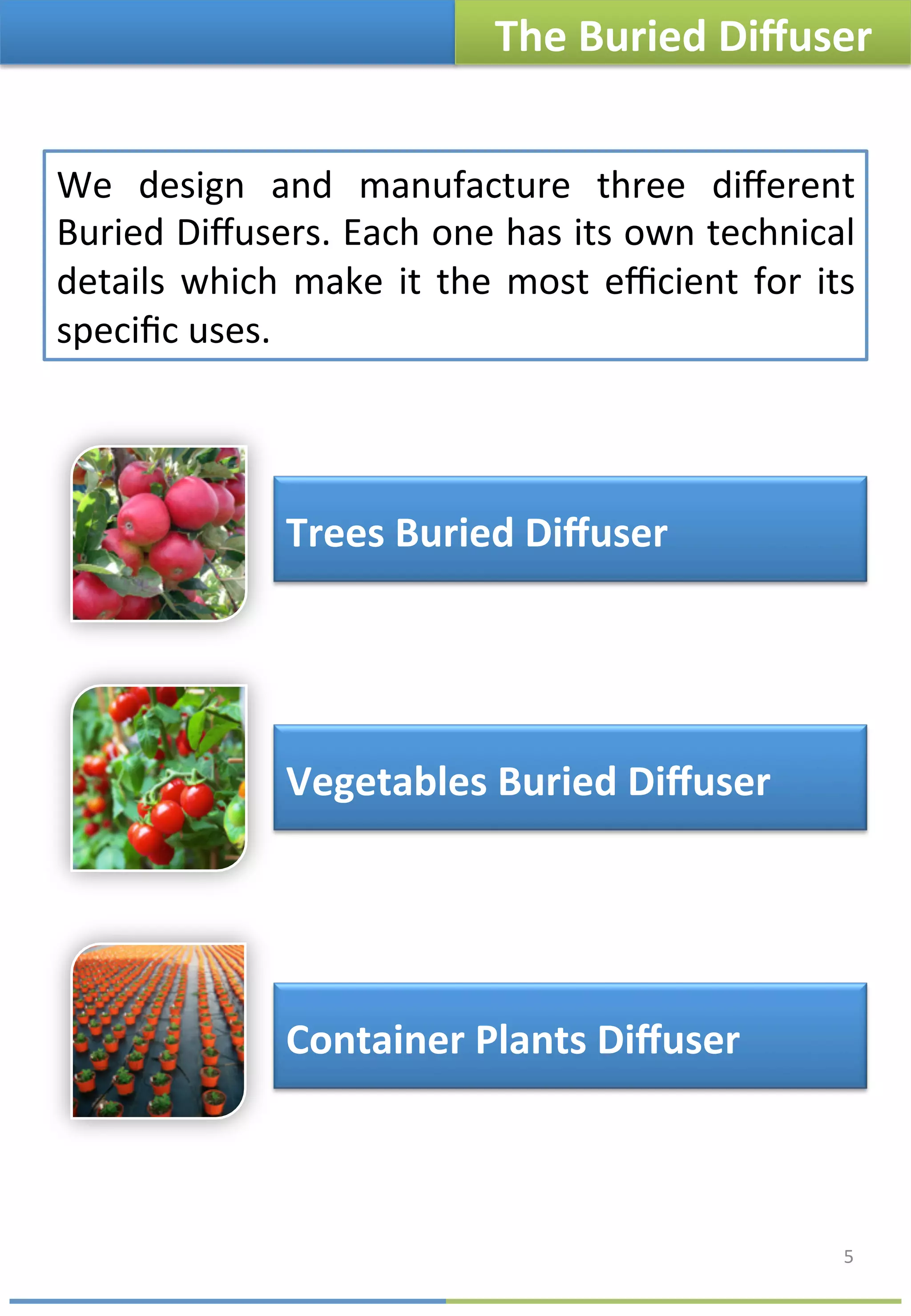 Buried diffusers-advantages-compared-with-the-drip-irrigation | PDF