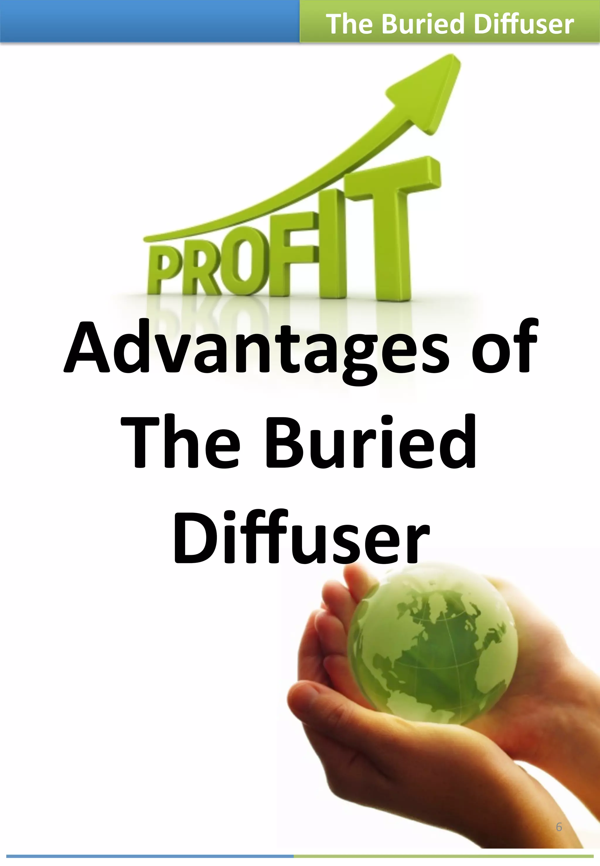 Buried diffusers-advantages-compared-with-the-drip-irrigation | PDF