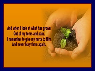 Buried Hurts | PPT
