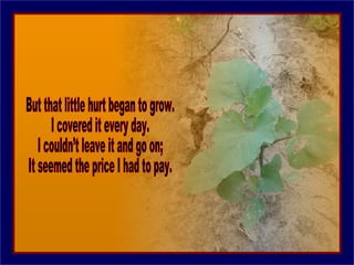 Buried Hurts | PPT