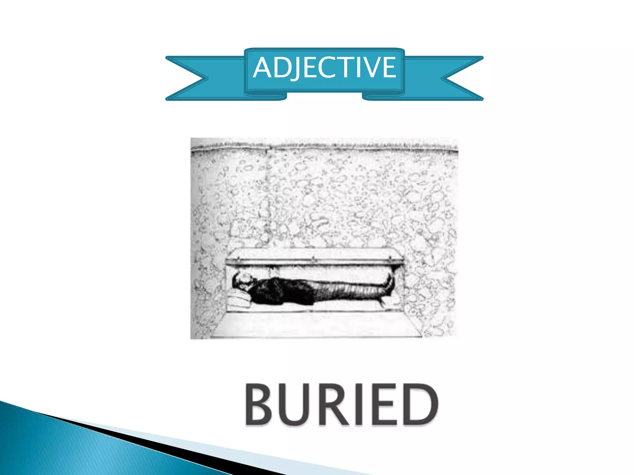 Buried alive vocabulary | PPTX