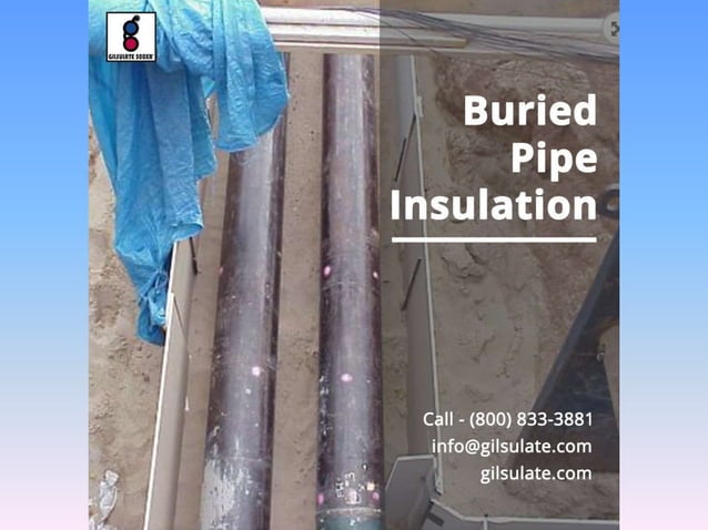 Buried Pipe Insulation | PPTX