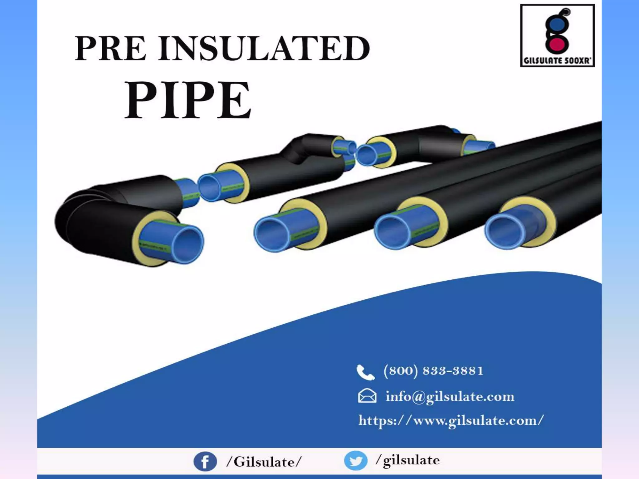 Buried pipe insulation | PPTX