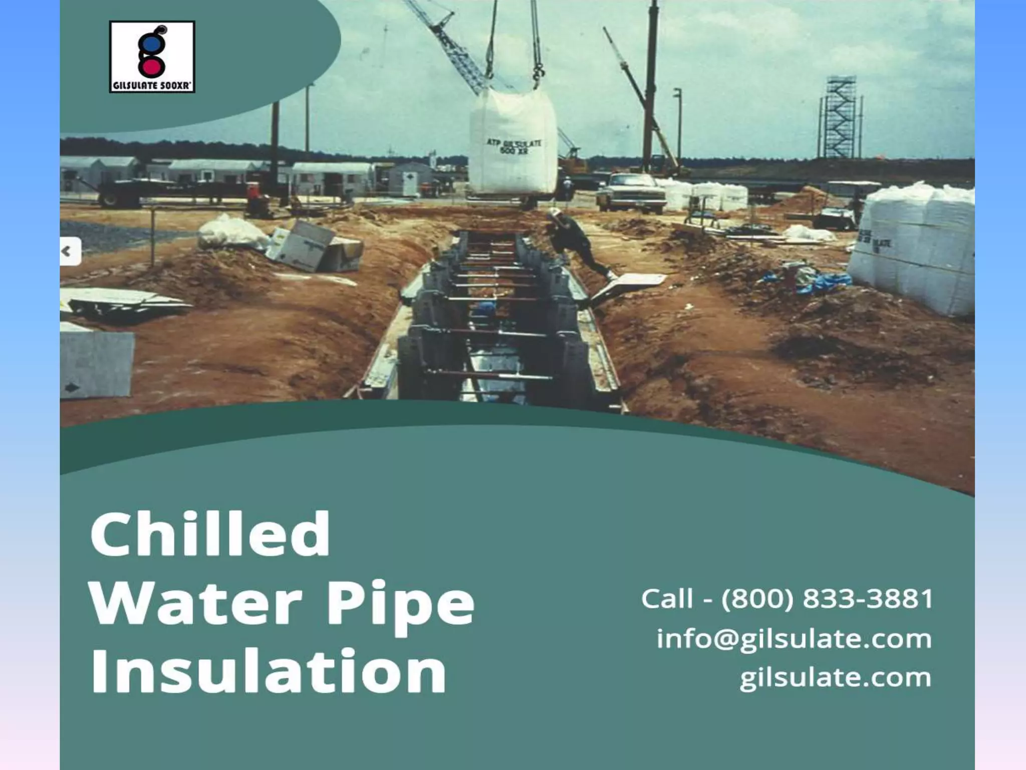 Buried pipe insulation | PPTX