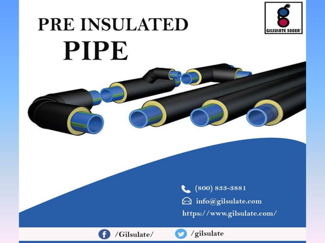 Buried pipe insulation | PPT