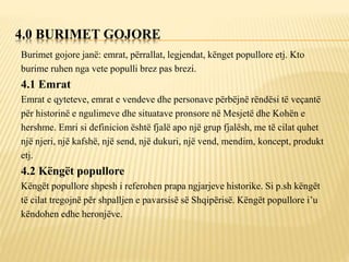 Burimet historike | PPTX