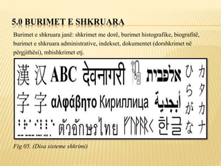 Burimet historike | PPTX