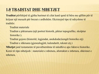 Burimet historike | PPTX