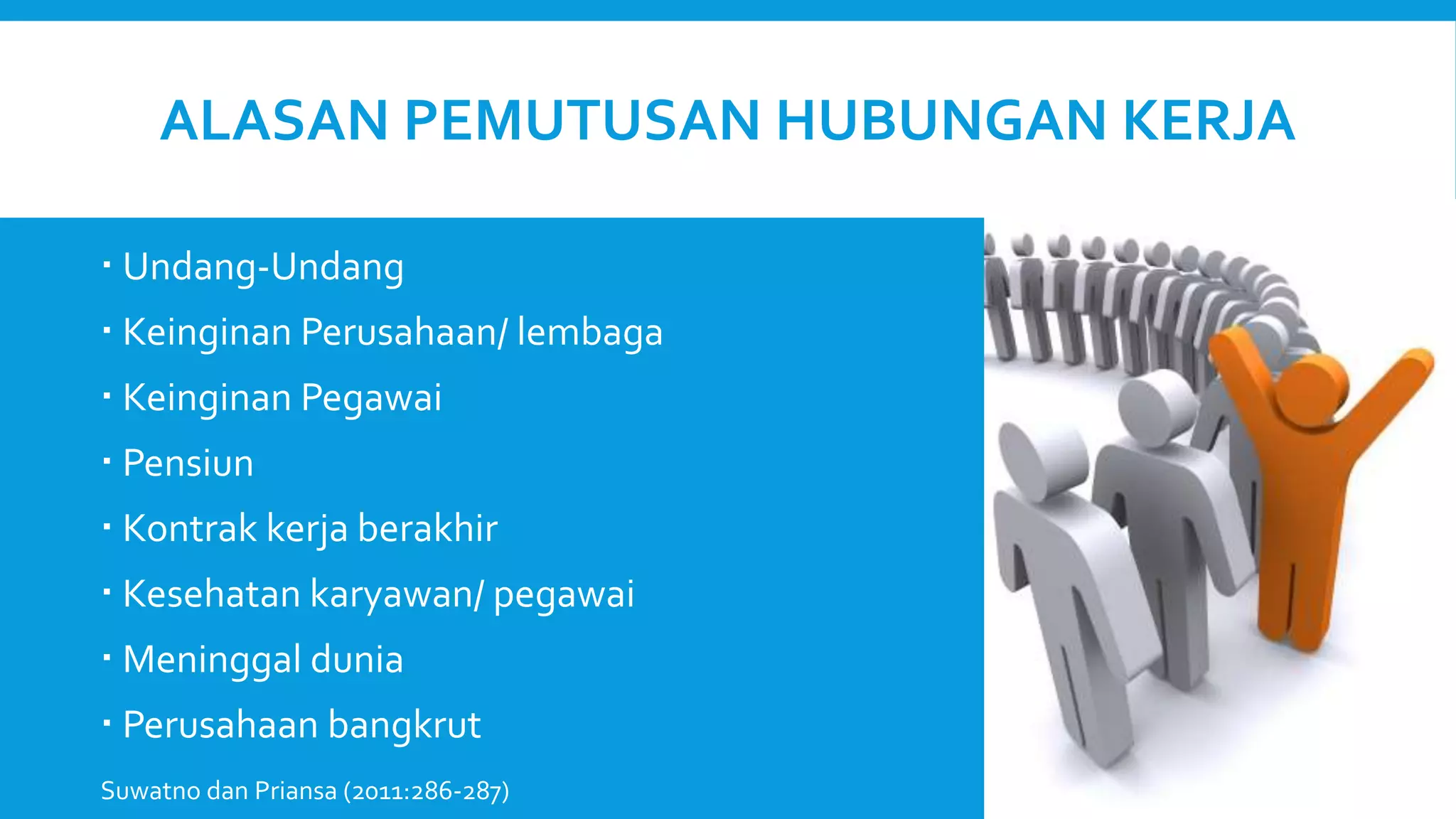 Promosi, Perpindahan, Demosi, dan PHK dalam Manajemen Sumber Daya ...