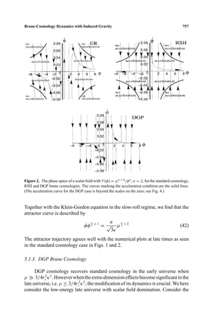 Burin braneworld cosmological effect with induced gravity | PDF