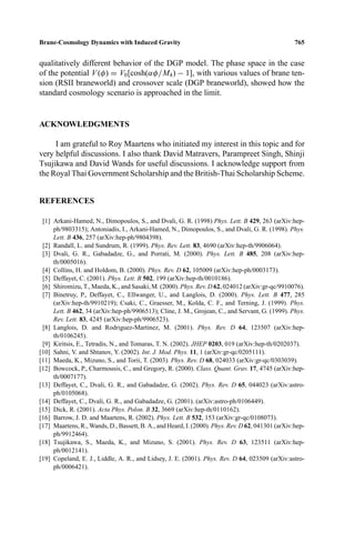 Burin braneworld cosmological effect with induced gravity | PDF