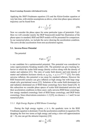 Burin braneworld cosmological effect with induced gravity | PDF