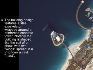 Burj Al Arab, Tower Of The Arabs | PDF | Hotels and Motels | Travel Type