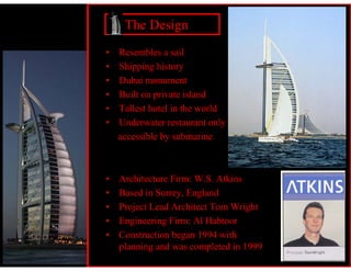 Design, Structure, Construction and Analysis of Burj Al Arab, Dubai | PDF