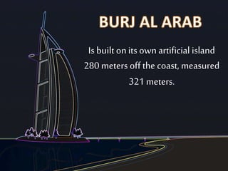 Burj al arab technology homework | PPTX