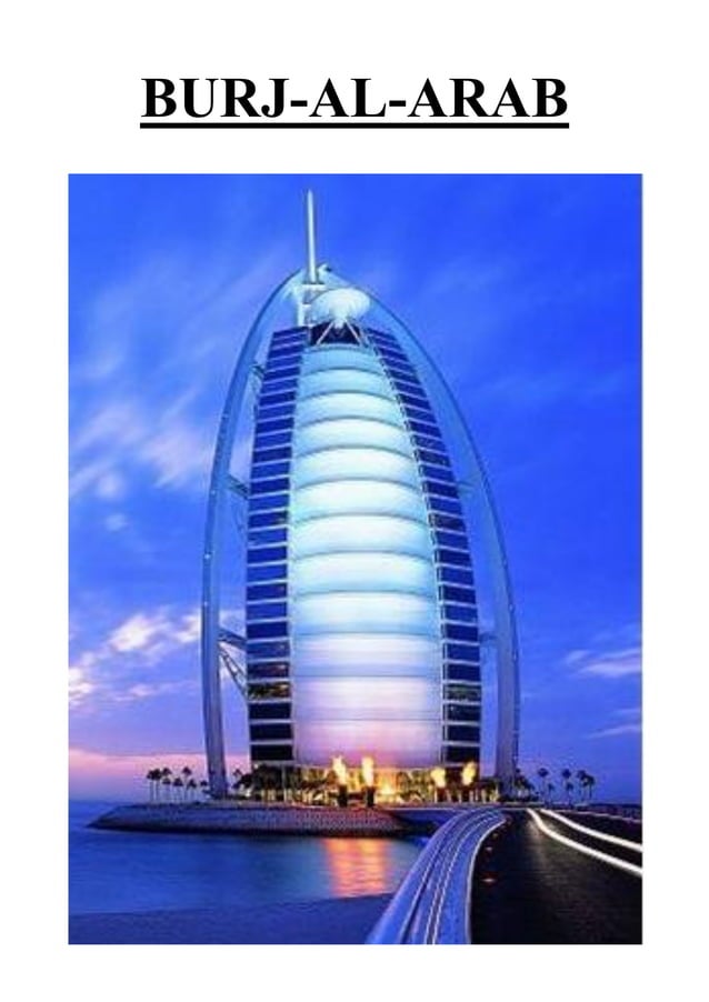 Burj al arab | PDF | Civil Engineering Industry | Industries