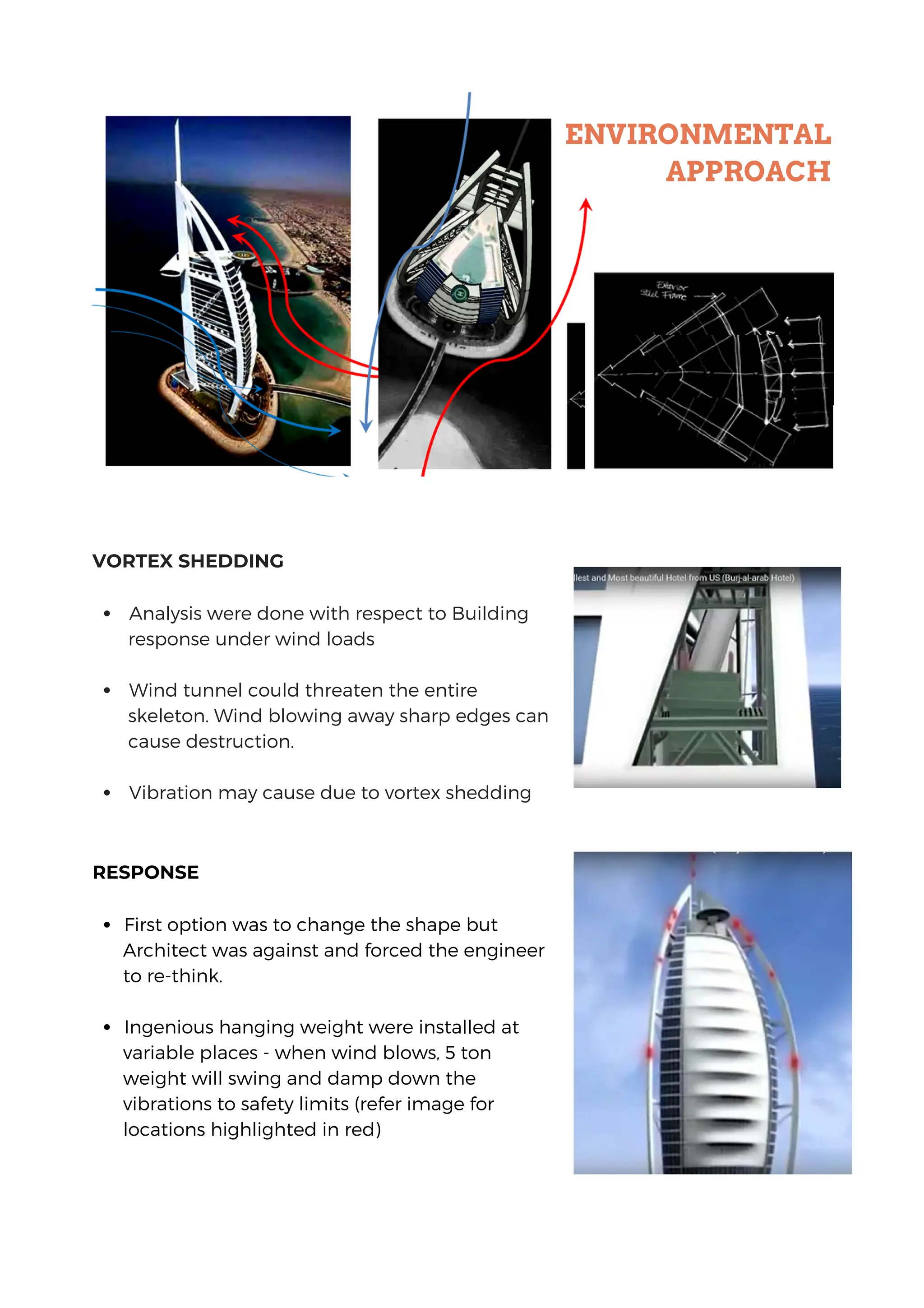 BURJ AL ARAB Presentation on Structural System | PDF