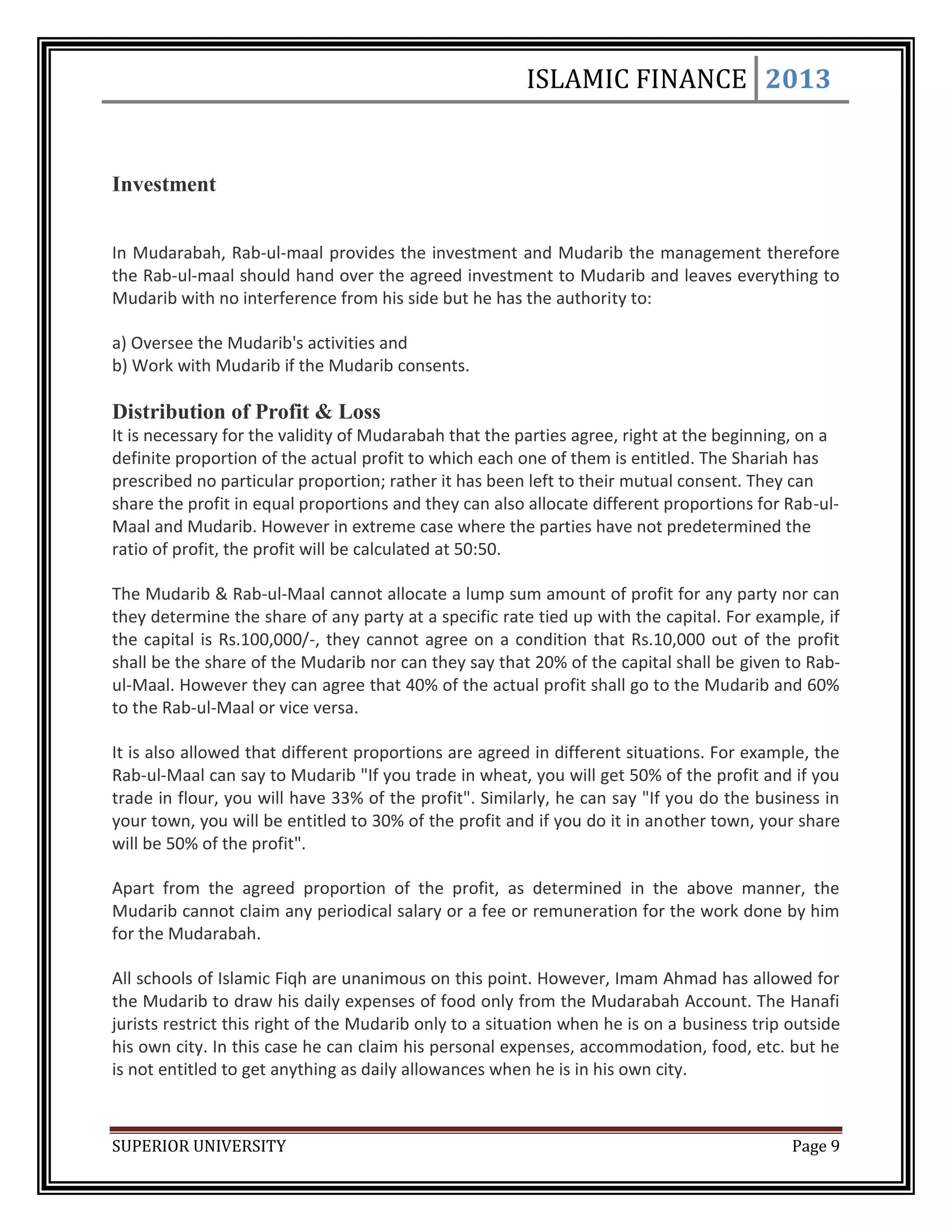 Burj bank limited | DOCX