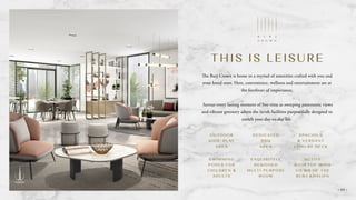 Burj Crown by Emaar brochure - investindxb | PDF