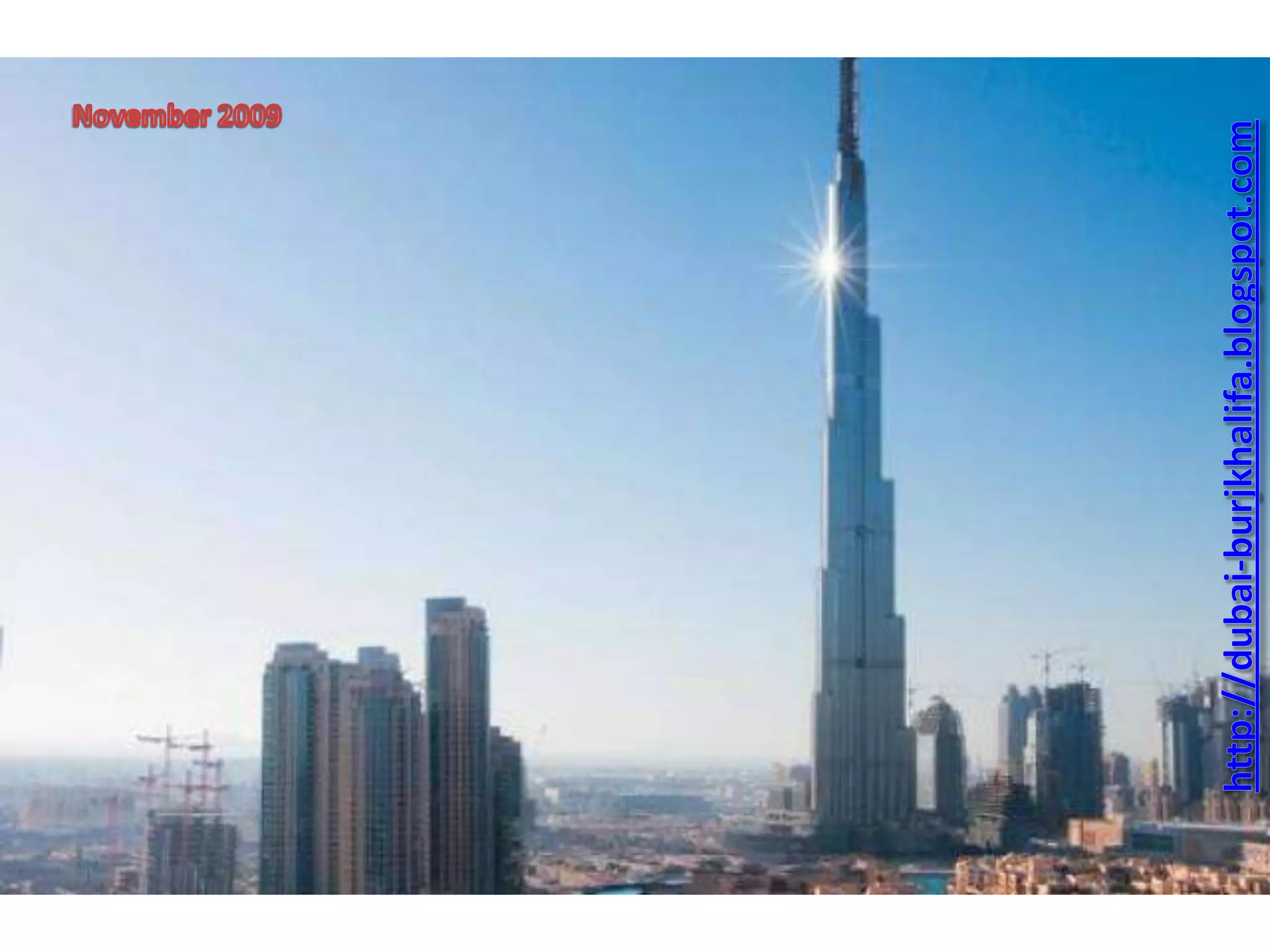 Making of Burj khalifa | PPT