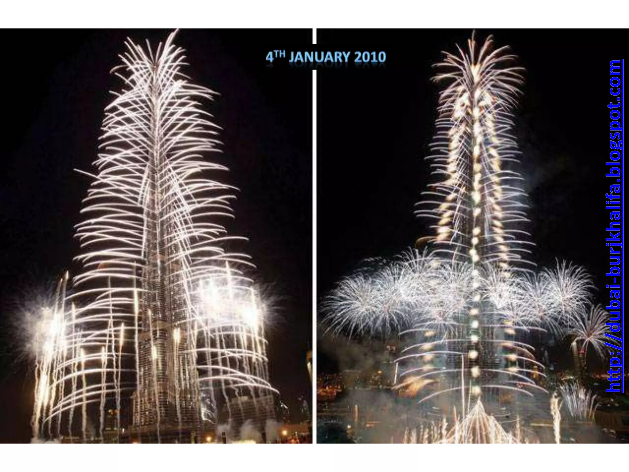 Making of Burj khalifa | PPTX