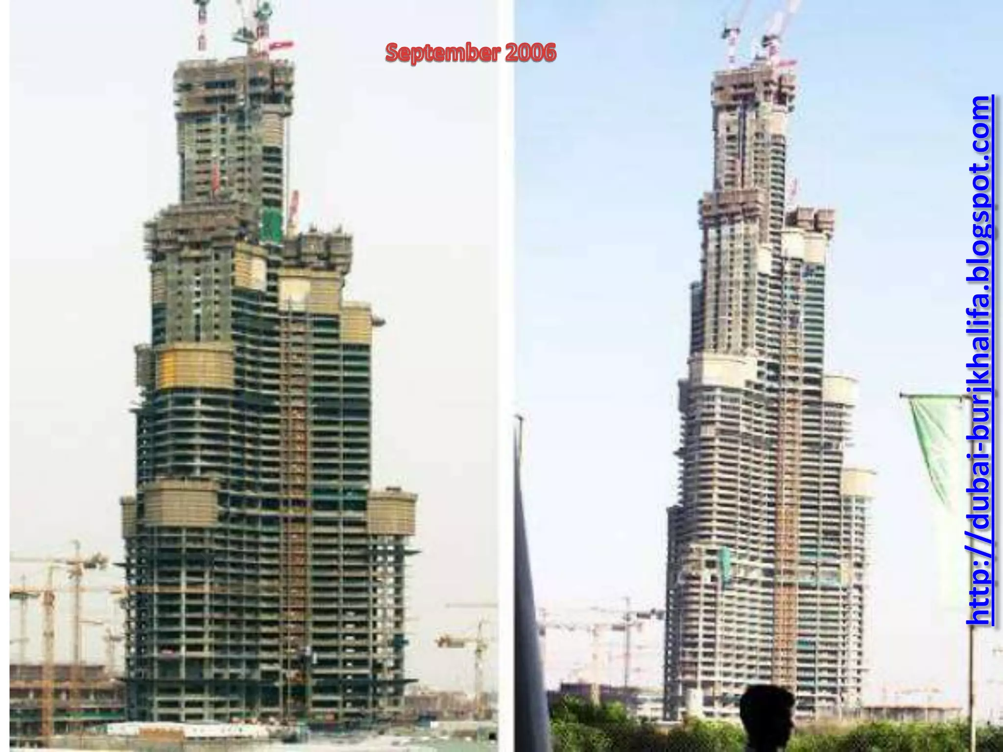 Making of Burj khalifa | PPT