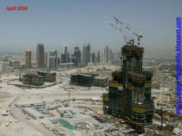 Making of Burj khalifa | PPTX