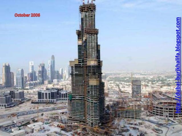 Making of Burj khalifa | PPT