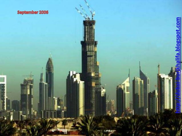 Making of Burj khalifa | PPTX