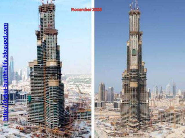 Making of Burj khalifa | PPT