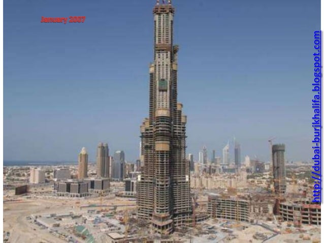 Making of Burj khalifa | PPT