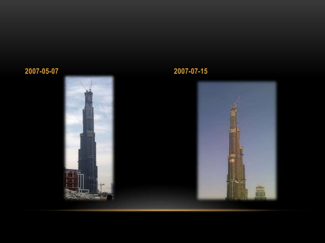 Burj khalifa | PPT