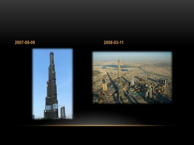 Burj khalifa | PPT