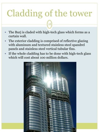 Burj khalifa , its engineering as well as architectural features and ...
