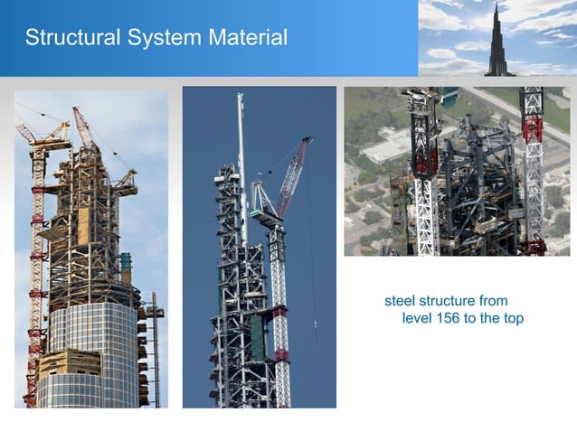 Burj khalifa | PPT | Civil Engineering Industry | Industries