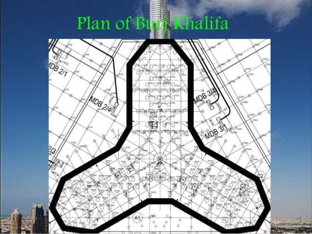 Burj Khalifa Full Plans