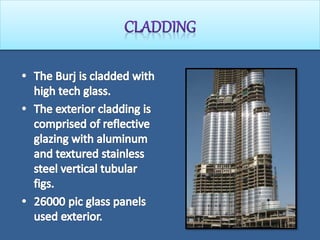 Burj khalifa | PPTX