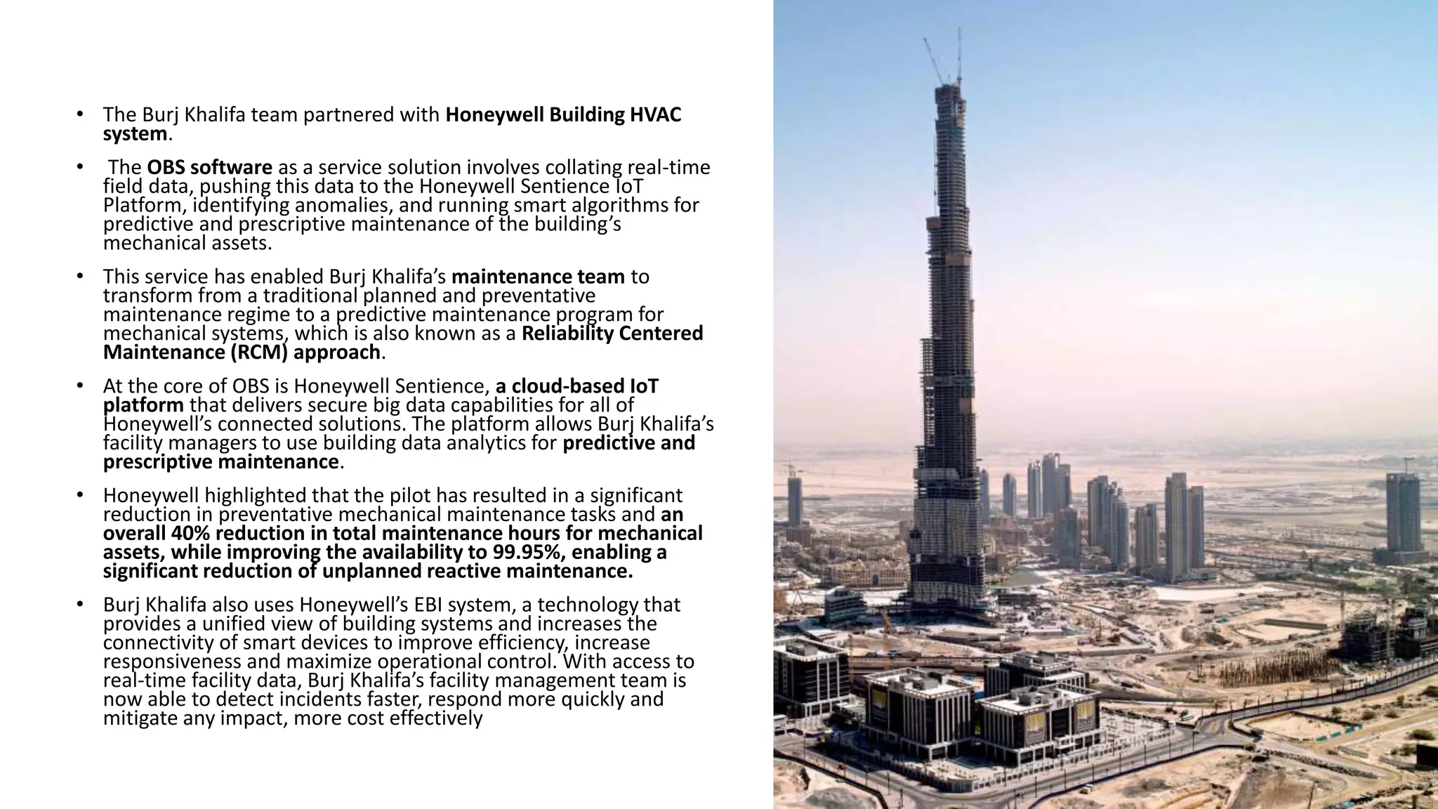 Intelligent Building- Burj Khalifa and Advantech Linkou Campus Phase 1 ...