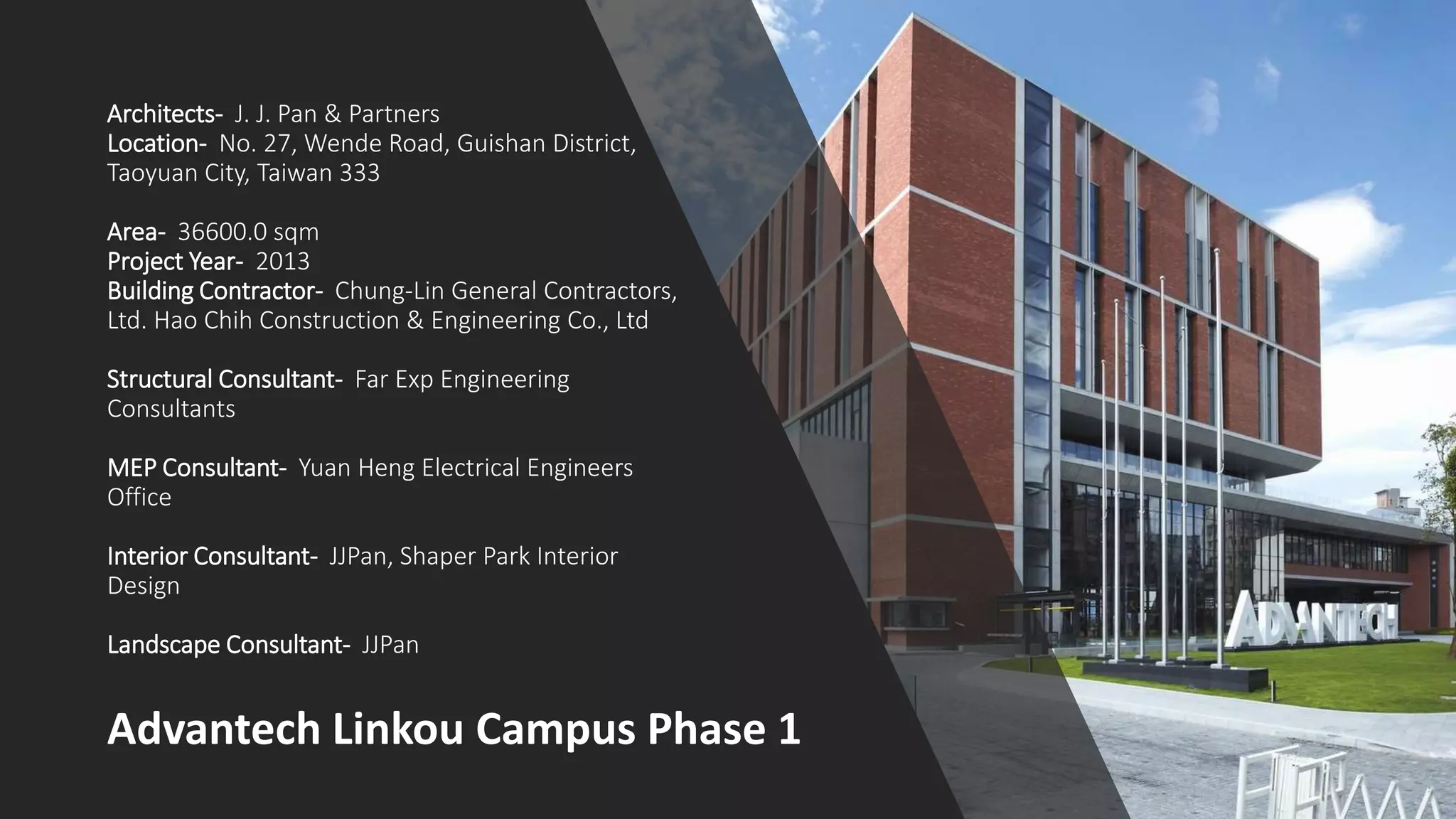 Intelligent Building- Burj Khalifa and Advantech Linkou Campus Phase 1 ...