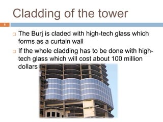 Burj khalifa-mode of construction | PPTX