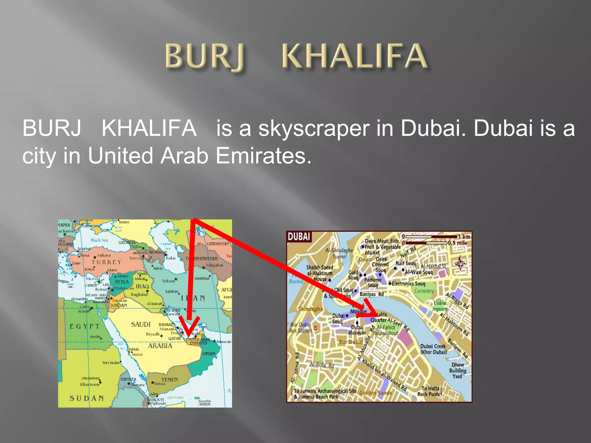 Burj khalifa by denis | PPT