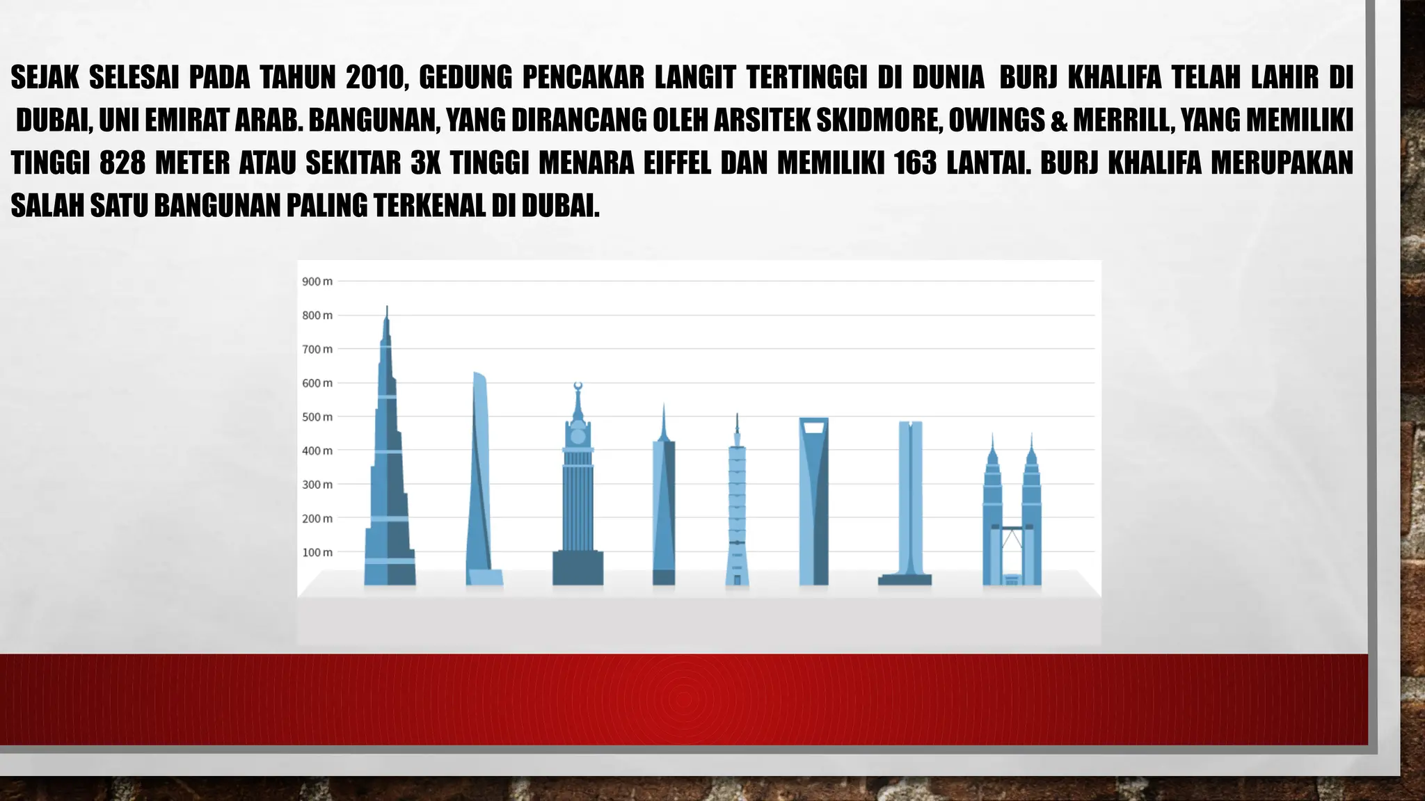 STRUKTUR BANGUNANBURJ KHALIFA KELOMPOK XI.pptx
